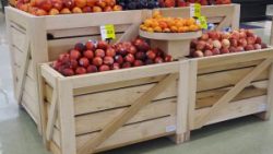 Orchard Bins | Fruit & Vegetable Displays | Produce Displays