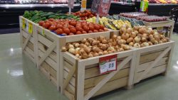 Orchard Bins | Fruit & Vegetable Displays | Produce Displays