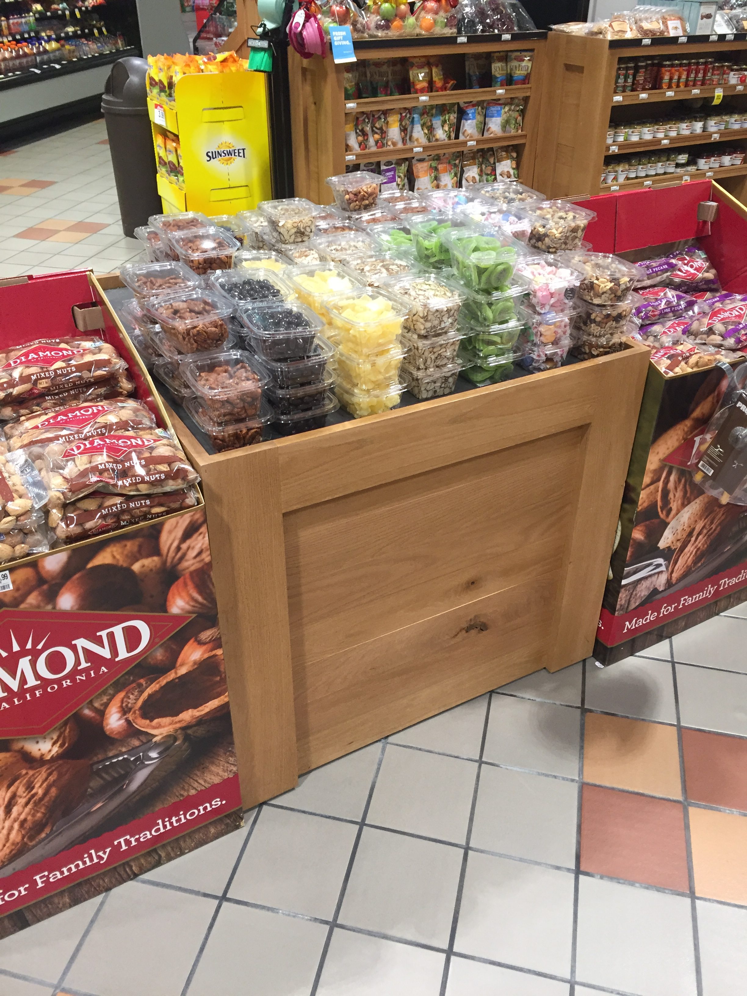 Orchard Bins | Produce Display Bins | 36" x 14" x 26"