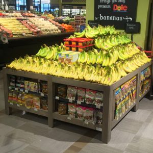 Banana Displays | Banana End Caps | Fruit Display