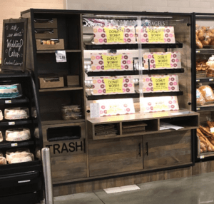 Donut Case - Bradley Industries Produce Displays / Fruit & Vegetable ...